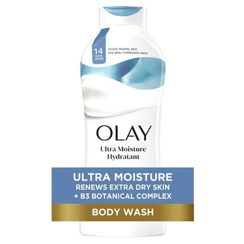 Olay Ultra Moisture Hydrating Body Wash 22 Fl Oz Moisturizing Body