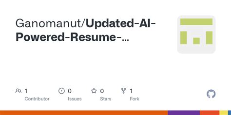 Github Ganomanutupdated Ai Powered Resume Analyzer