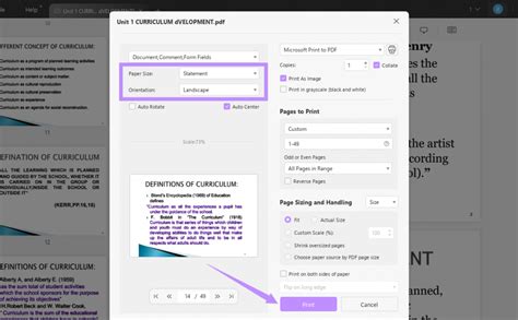 Statement Paper Size What It Is And How To Print Updf