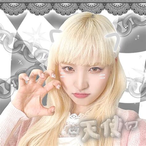 Ive リズ Liz アイコン シール かわいいステッカー アイコン ステッカー