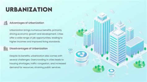 Futuristic Cityscape Urbanization Slide