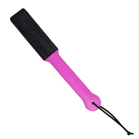 Paleta De Nalgadas Fucsia Con Negro Diverjoy
