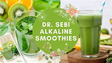 Alkaline Smoothies And Their Benefits Dr Sebis Inspired Alkaline