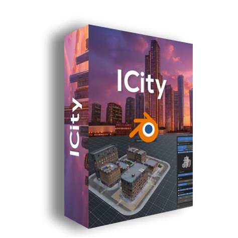 Icity Addon V103 Blender 4x 3dcourse