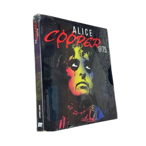 Alice Cooper At 75 Legendary Rock Biography Coffee Table Book