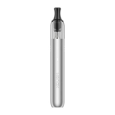 Geekvape Wenax M1 Mini Pod Kit Moonlit Silver Element Vape