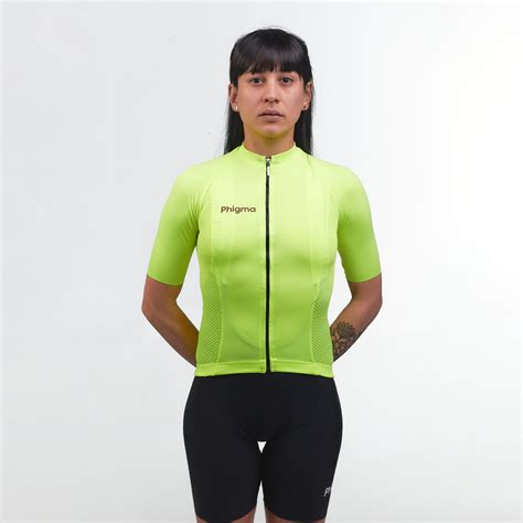 Jersey Mujer Phigma Cycling