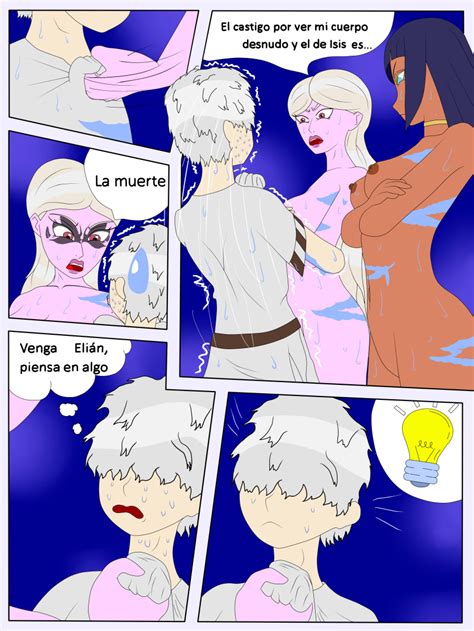 Rule 34 Afrodita Destripando La Historia Big Breasts Blonde Hair Breast Sucking Breasts