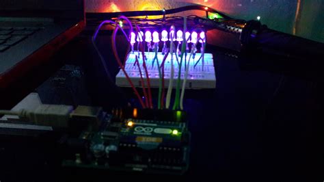 Led Sequence 4 Steps With Pictures Instructables