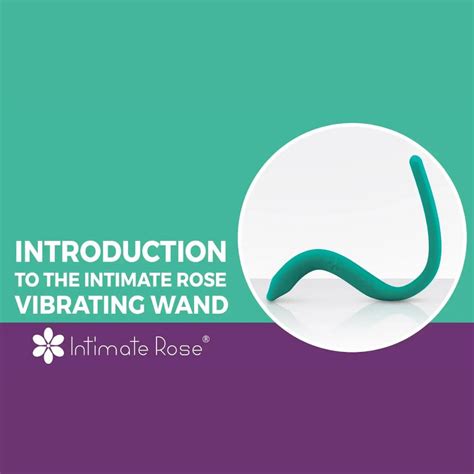 Intimate Rose Wand Videos And Product Guides