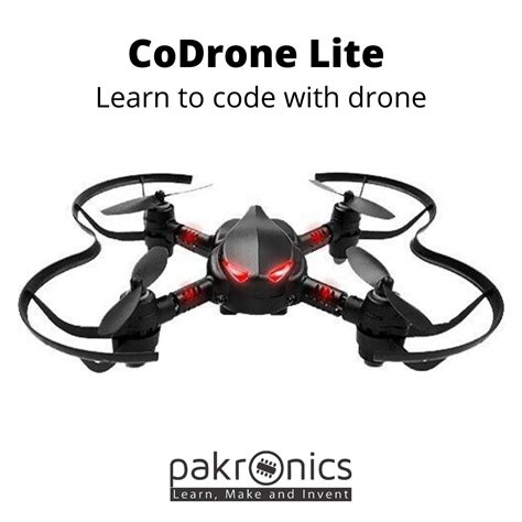 a programmable drone codrone