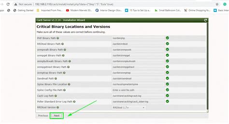 how to install cacti monitoring tool on centos 8 rhel 8