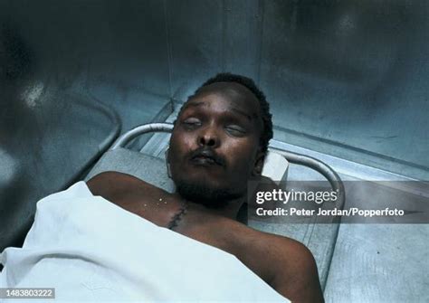 The Body Of South African Anti Apartheid Activist Steve Biko Lying On News Photo Getty Images