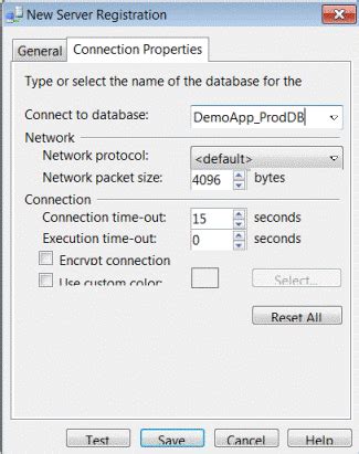 SQL Server Multi Database Query With Registered Servers