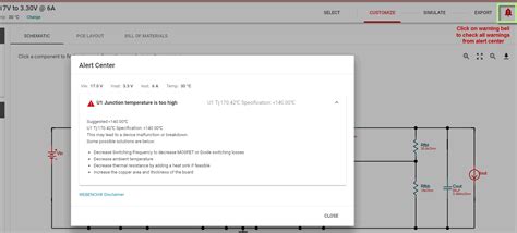 Webench® Toolswebench Power Designer Does Webench Support Thermal Simulation Simulation