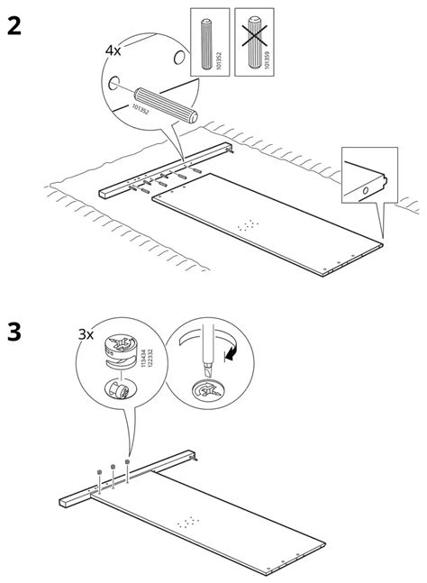 Ikea Hemnes Assembly Instructions Manual