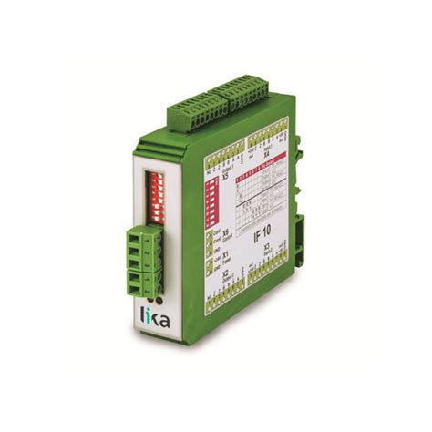Encoder Interfaces Encoder Interfaces Lika