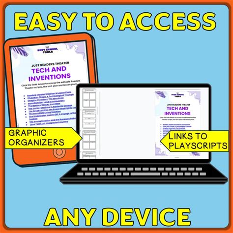 Tech And Inventions Innovation Scripts Stem Creativity Problem Solving