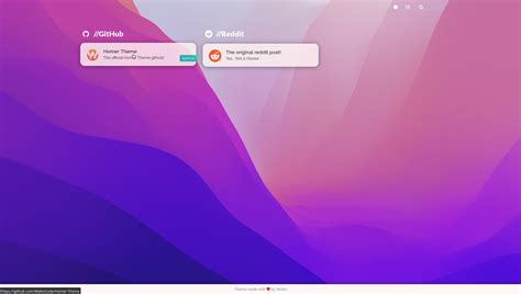 Github Mpskeeterhomer Theme A Custom Homer Theme
