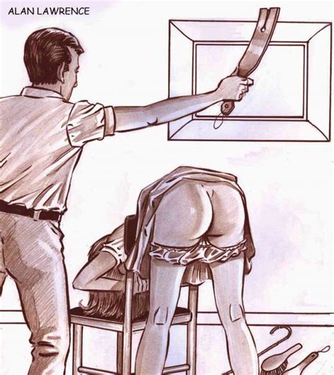 Erotic Otk Spanking Drawings