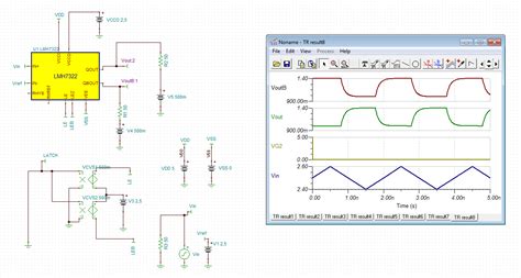 Lmh7322 1ch Or 2ch High Speed Comparator Amplifiers Forum