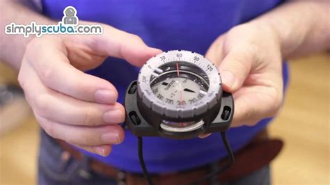 Suunto Sk7 Compass With Bungee Mount Youtube