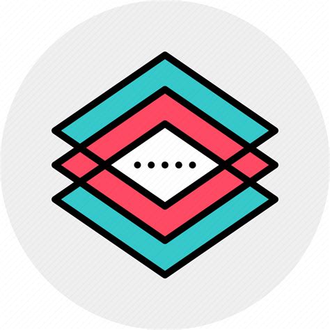 Arrange Design Layers Stack Icon Download On Iconfinder