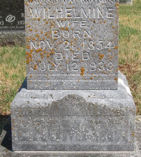 Wilhelmine Friederike Groth Erdmann 1854 1933 Find A Grave Memorial