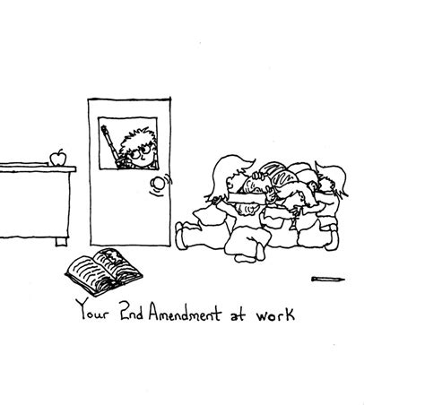 Your Second Amendment Life As A Doodle