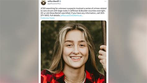 Usa Rzucali Kamieniami W Auta Zginęła 20 Letnia Alexa Bartell Wrócili Na Miejsce Zrobić