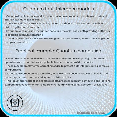 Quantum Fault Tolerance Models Robust Efficient And Scalable
