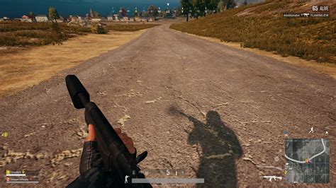 The Shadow On Suppressor Is Blurred Rpubattlegrounds