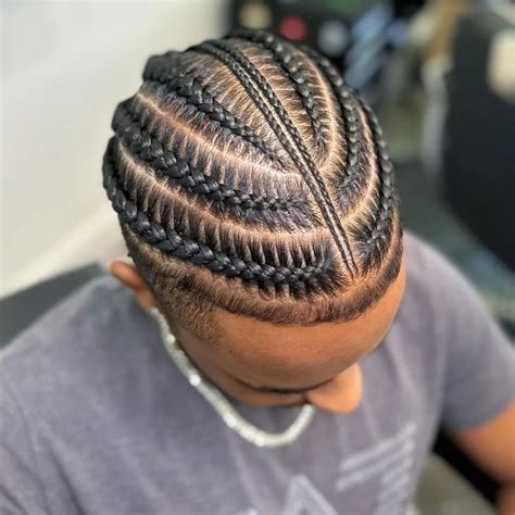 Men Cornrow Braid Styles Trendy And Timeless Looks