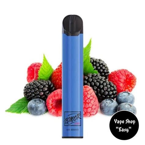 Одноразовые поды Bmor Saturn на 1600 затяжек Mixed Berries 50mg 1000mah