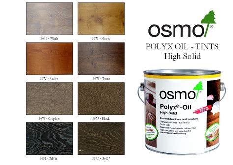 Osmo Polyx Oil Tints 25 Litre London Floors Direct