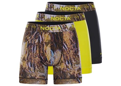 Nike X Nocta Briefs Multicolor Camo Editorialist