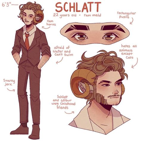 Schlatt Reference Dream Artwork Shlatt Fanart Dream Art