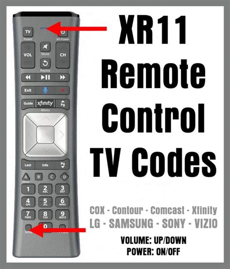 Xr 11 Remote Tv Pairing How To Pair Your Xfinity Xr11 Voice Remote To