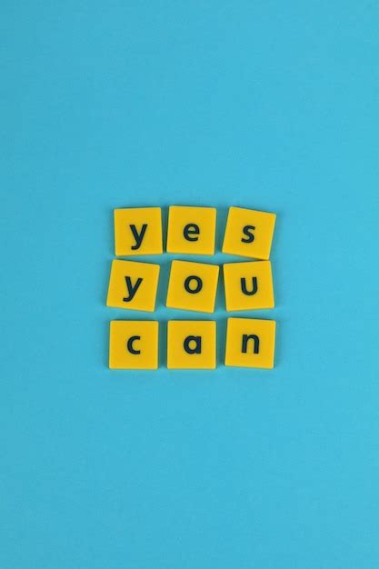 Premium Photo Yellow Scrabble