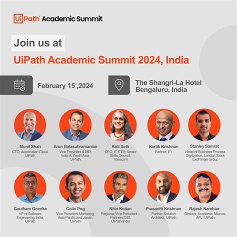 munil shah on linkedin uipath partners with 1000 academic