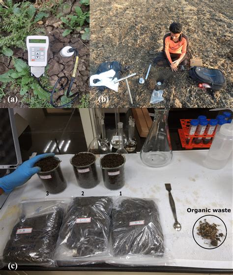 Measurement Of Soil Moisture Using A ML3 Sensor And B Collection Of Download Scientific