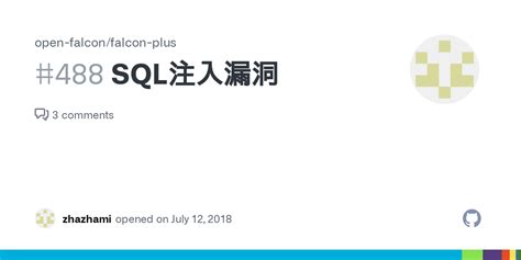Sql Issue Open Falcon Falcon Plus Github