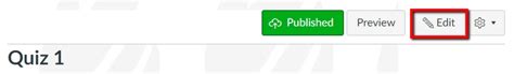 How To Adjust Due Dates And Availability Dates In Canvas Fsu Canvas