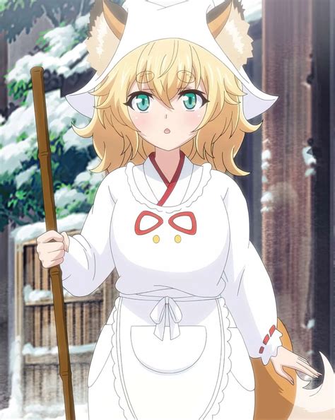 Kitsune Musume No Ecchi Na Oyado Revelo Sus Primeras Imágenes