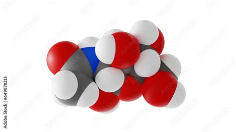 N Acetylglucosamine Molecule Derivative Monosaccharide Glucose