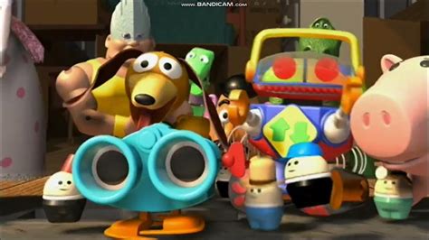 Toy Story 1995 Rocket Power Scene Sound Effects Version Youtube