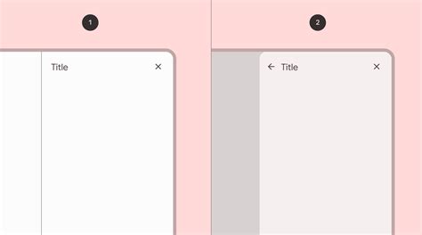 Side Sheets Material Design 3