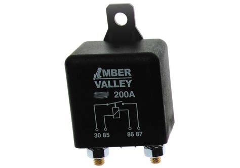 12v Heavy Duty Split Charger 200a