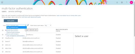 How To Set Up Multi Factor Authentication For Office Admin