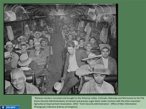 The Bracero Program